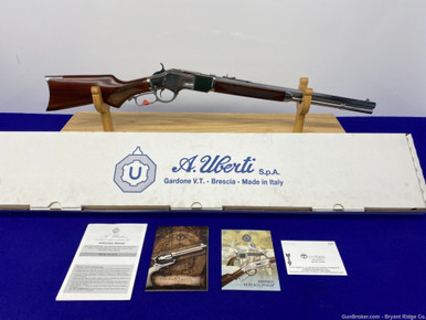*SOLD* 2018 Uberti 1873 White Rifle .357 Mag 20" *BREATHTAKING COWBOY ...