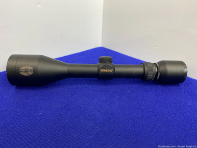 *SOLD* Two Scopes - Aetec-Simmons/Bushnell Sportsman *CLARITY AND ...