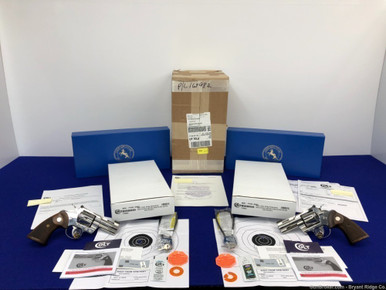 *SOLD* Colt Custom Shop Python sets BSTS *1st 3" PYTHONS* Pre ...