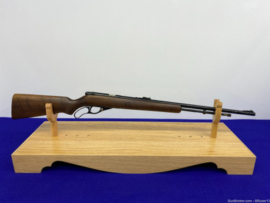 *SOLD* Noble Model 275G .22 LR *UNUSUAL AND NEAT .22 LONG RIFLE LEVER ...