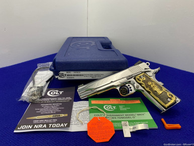 *SOLD* Colt Government Competition Series .45acp *BREATHTAKING BRIGHT ...