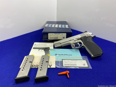 *SOLD* 1991 Smith Wesson 1046 10mm -HOLY GRAIL- Published in SCSW ...