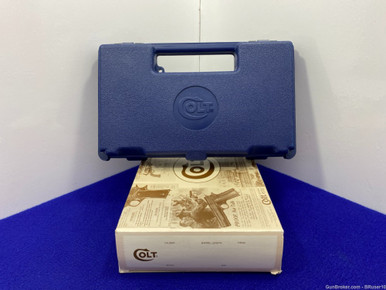 *SOLD* Colt Factory Molded Hard Case with a Picture Box *FOR MODELS .22 ...