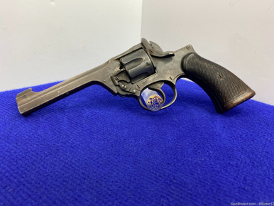 *SOLD* Royal Small Arms Factory Enfield No. 2 .38 S&W *BRITISH SERVICE ...
