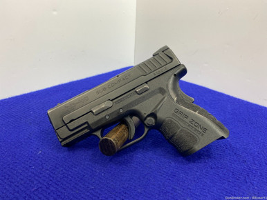 *SOLD* Springfield Armory XD-40 Mod.2 .40 S&W Blk 3" *AMAZING SUB ...
