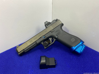 *SOLD* Glock 34 Gen5 9X19mm Black *LONG SLIDE GLOCK COMPETITION READY ...