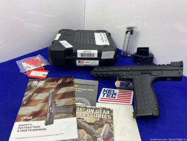 *SOLD* Kel-Tec CP33 .22LR Blk 5 1/2" *IMPRESSIVE QUAD-STACK 33 ROUND ...