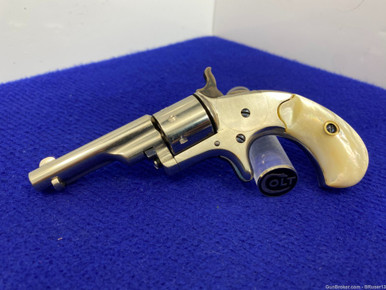 *SOLD* 1871 Colt Open Top Pocket Model .22 Cal *STUNNING HIGH CONDITION ...