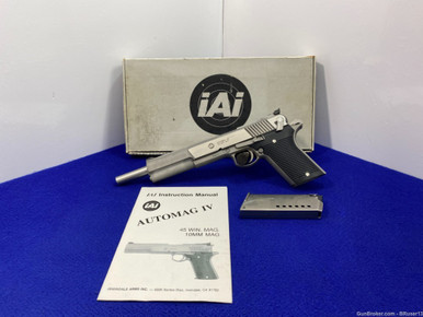 *SOLD* IAI Automag IV .45 Win Mag SS -HIGHLY COVETED MODEL- Seldom 8 5/ ...