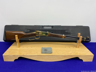 *SOLD* Winchester 94AE .30-30 Gold *"TEXAS RANGER TRIBUTE"* ENGRAVED ...
