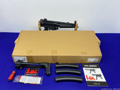 *SOLD* 2020 H&K SP5 9mm 8.86" *COPY OF THE ICONIC DIE HARD MP5 ...