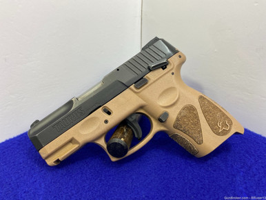 *SOLD* Taurus G2C 9mm Tan 3 1/4" *AMAZING MULTI-PURPOSE HANDGUN*
