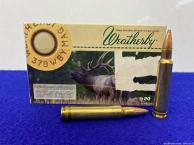 *SOLD* Weatherby .378 Wby Mag 17 Rd *ULTIMATE PERFORMANCE*
