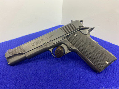 *SOLD* Fabrinor Vitoria Firestorm .45 ACP Blk 5" *AMAZING SEMI ...