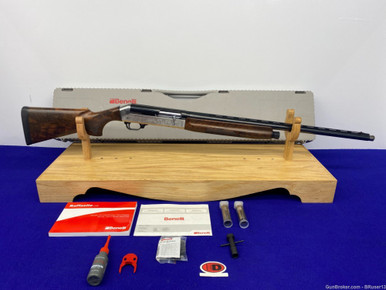 *SOLD* 2004 Benelli Executive Grade I 12ga *LOWER RECEIVER ENGRAVED BY ...