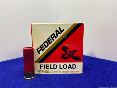 *SOLD* Vintage Federal Field Load 12 Ga 25Rd *EXCELLENT QUALITY SHELLS*