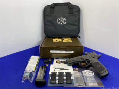 *SOLD* FNH FNX-45 Tactical .45 ACP Black 5.3" *MOUNTED VORTEX VIPER RED ...