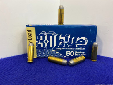 *SOLD* 3D Blue 45 Colt 50 Rounds * HIGH PERFORMANCE AMMO