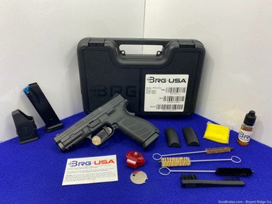 *SOLD* BRG Defense BRG9 Elite 9mm Blk 4" *DESIGNED FOR TOUGHEST CONDITIONS*