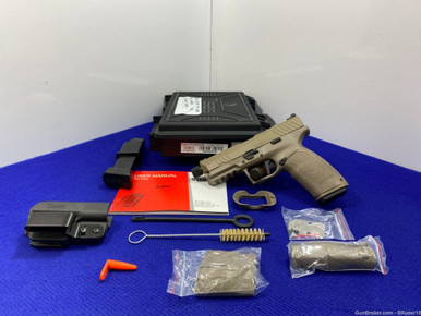 *SOLD* Tisas PX-9 GEN3 Duty Threaded 9mm FDE 4.8"*FACTORY CUT FOR RMR ...