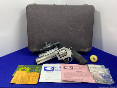 *SOLD* Dan Wesson 745 .45LC Stainless 6" *FIRST ISSUE REVOLVER*