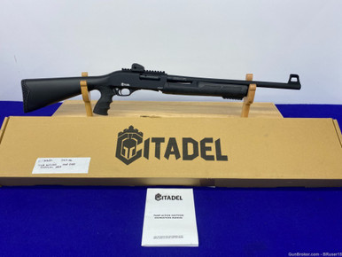 *SOLD* Citadel PAT 12ga Black 20" *PERFECT HOME DEFENSE TURKISH-MADE ...