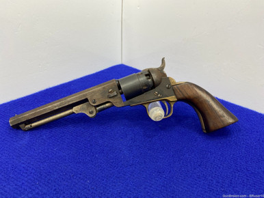 *SOLD* Dixie Gun Works 1849 Pocket .36 Blue *CLASSIC BLACK POWDER ...