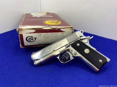 *SOLD* 1988 Colt Officers ACP .45ACP Polished SS *EXCELLENT OFFICER ACP ...
