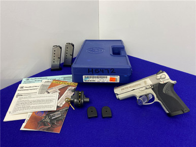 *SOLD* Early model S&W 4513 TSW Notched-Grip 6-round .45 ACP *LIMITED ...