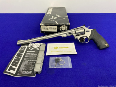 *SOLD* Taurus M-217 .218 Bee Stainless 12" *DEADLY ACCURATE REVOLVER*