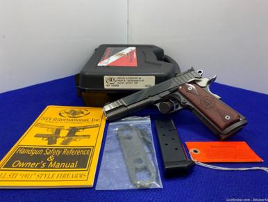 *SOLD* STI International Sentry .45ACP Blue 5" *HEAD TURNING HIGH ...