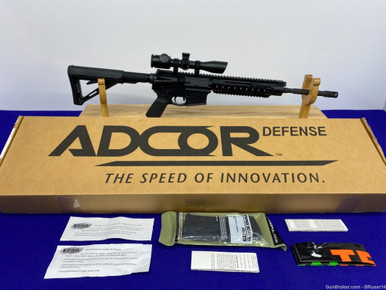 *SOLD* Adcor Defense B.E.A.R Elite 5.56 Nato 16.1" *AMAZING SEMI ...