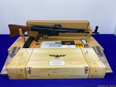 *SOLD* 2013 ATI Schmeisser GSG-STG44 .22LR Black 16.25"*FAMOUS ...