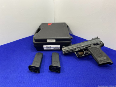 *SOLD* 2007 H&K USP Custom Sport 9mm Blue 4.25" *RELIABLE SEMI-AUTO ...