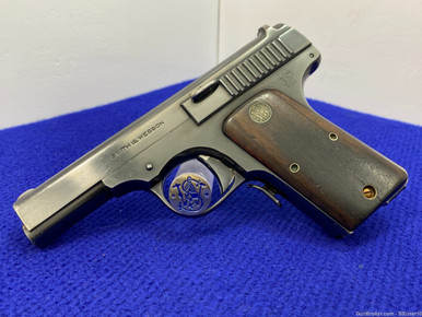 *SOLD* Smith Wesson 32 Semi-automatic (Model of 1924) .32ACP *RARE ONE ...