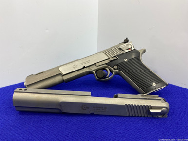 *SOLD* AMT Automag IV .45 Win Mag Stainless 6.5" *HIGHLY RARE ...
