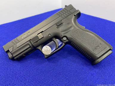 *SOLD* Springfield Armory XD Service Model 9mm Blk 4" *ERGONOMICALLY ...