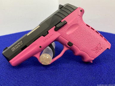 *SOLD* SCCY Industries CPX-2 9mm *EYE-CATCHING "POCKET PISTOL" WITH ...