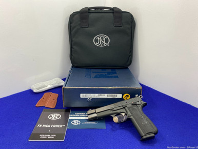 *SOLD* FN America LLC High Power 9mm Black 4.7" *OUTSTANDING SEMI-AUTO ...