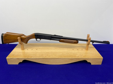 *SOLD* Ithaca Model 37 Deerslayer II 12ga Blue *25" RIFLED BARREL EXAMPLE*