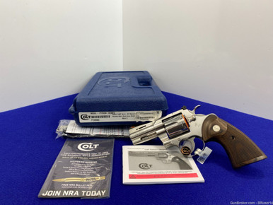 *SOLD* 2023 Colt Python .357 Mag Stainless 3" *NEW COLT SERIES ...