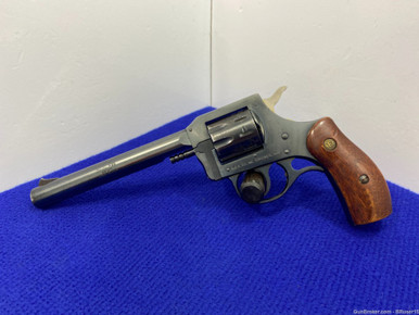 *SOLD* New England Firearms R92 .22LR Blue 6" *EYE CATCHING 9-SHOT ...