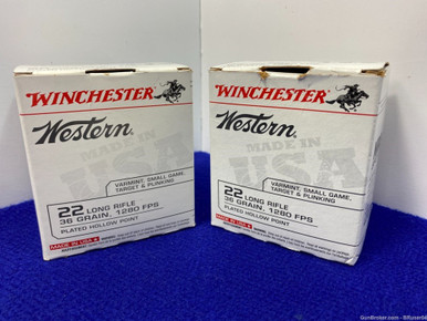 *SOLD* Winchester Western .22 LR- Approx. 700 Rds *TOP TIER AMMUNITION*