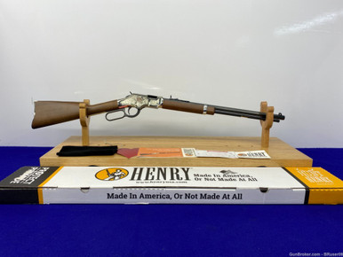 *SOLD* 2022 Henry American Beauty .22LR 20" *HEAD TURNING LEVER-ACTION ...