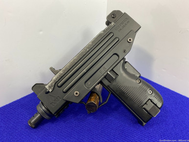 *SOLD* 2012 Walther / IWI Uzi Pistol .22LR Blk *RIMFIRE VERSION OF THE ...