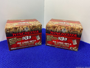 *SOLD* Winchester .22 Long Rifle 666 Rds*EXCELLENT SMALL GAME AMMUNITION*