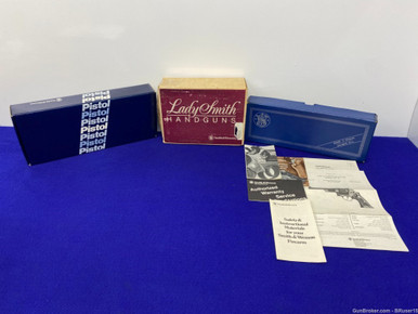 *SOLD* Assorted Smith Wesson Revolver Boxes *PERFECT FOR THE SMITH ...
