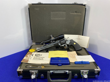 *SOLD* 1983 Colt Python Silhouette .357 Mag 8" *ONLY 500 EVER MADE