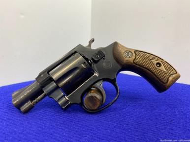 *SOLD* Italian EIG .38 Special Revolver Black 2" *MANUFACTURED IN ITALY*