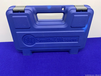 *SOLD* Smith Wesson Hard Carry Case Blue *FITS BARREL LENGTHS 6.5"-8.75"*